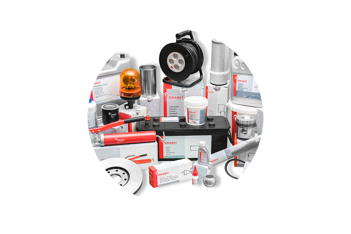 GRANIT PARTS replacement parts: The partner of professional dealers