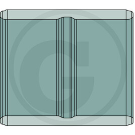 Steel bearing bush with inner lubrication groove buy online