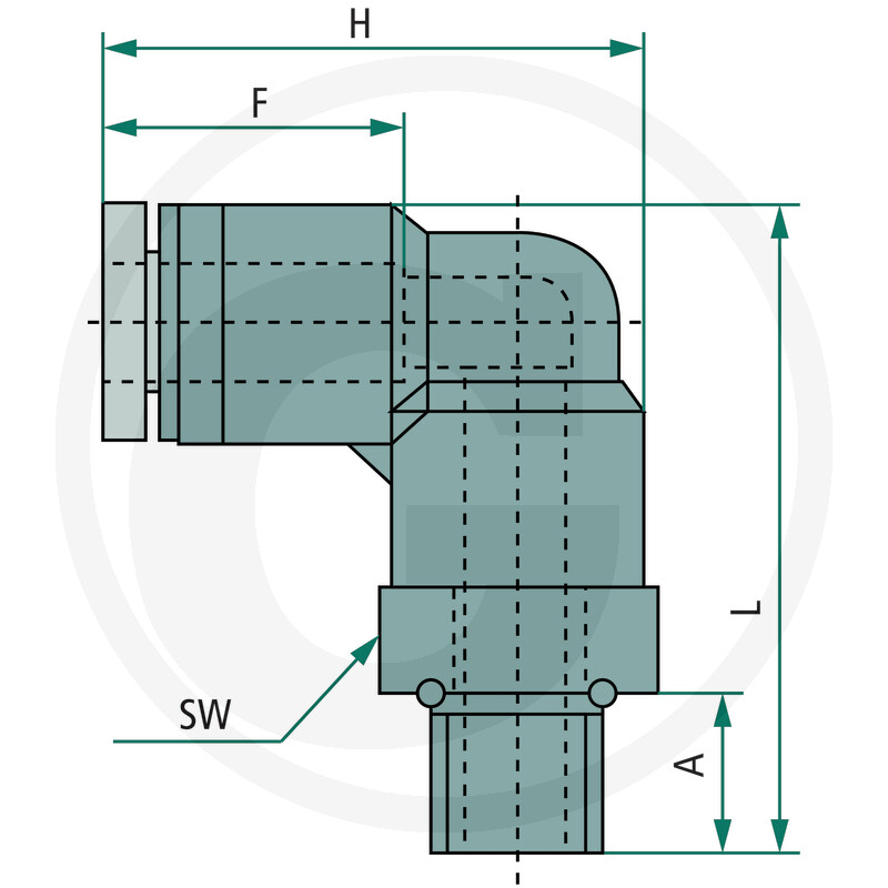 Angled screw-in fittings buy online