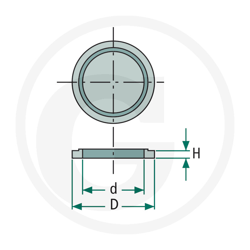 GRANIT G1 U-profile sealing rings