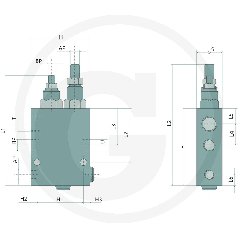 Shutoff valve ASV buy online