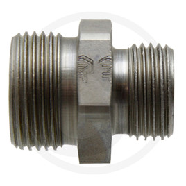 X-GRV straight reducing threaded fittings