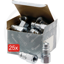 KS-IR coupling plugs with female BSP thread buy online