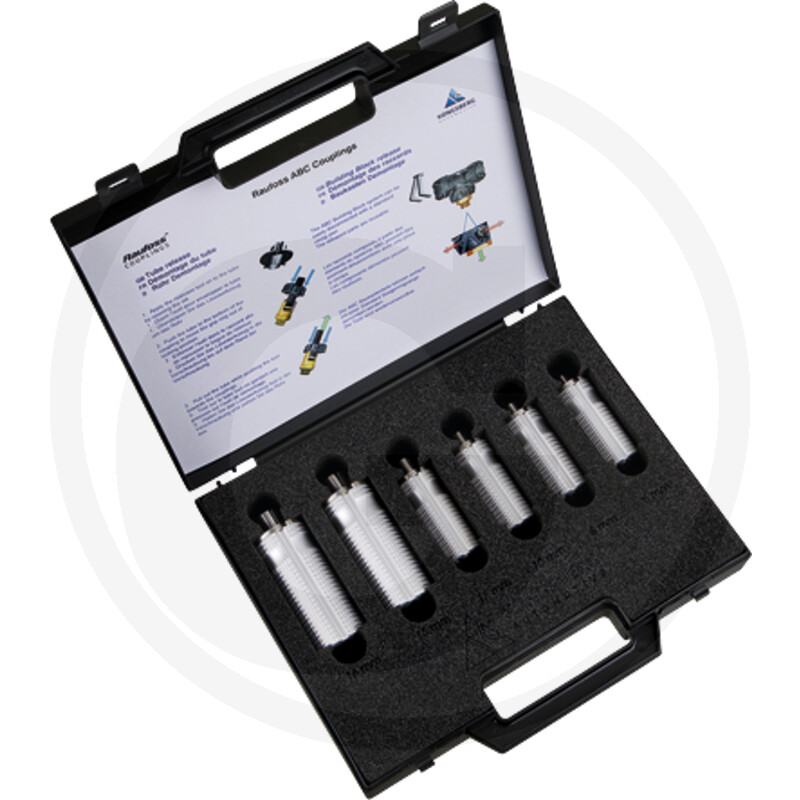 Kongsberg Professional removal tool set in case