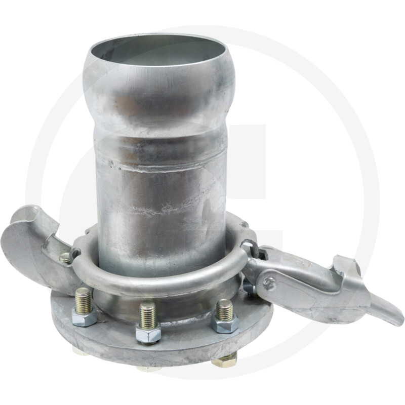 BAUER HK DIN flange connectors with ball S70, galvanized buy online