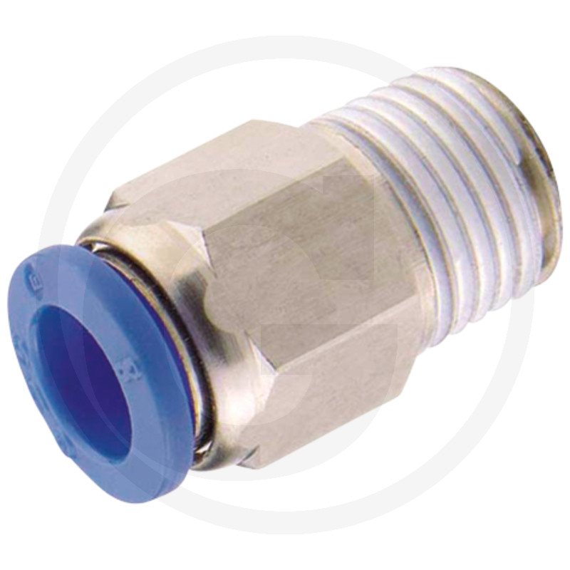 Straight screw-in fittings, tapered buy online