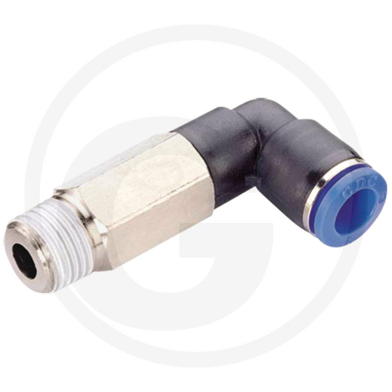 Angled screw-in fittings, tapered, long buy online