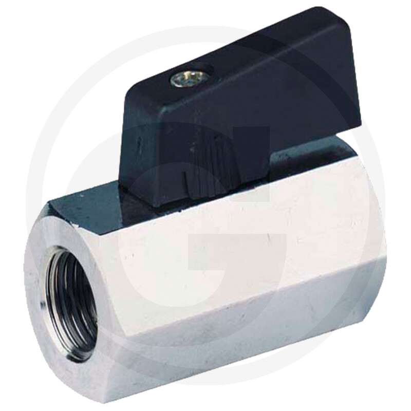 2/2-way mini ball valve, female thread on both sides, with toggle buy ...
