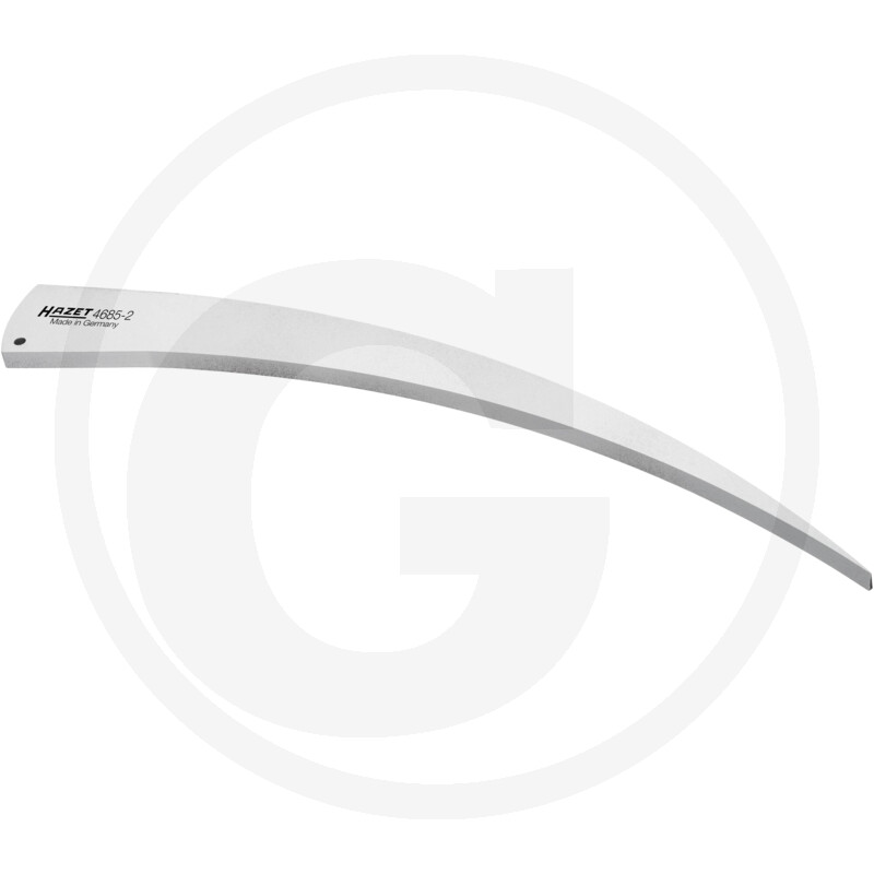 Hazet Gib head key extractor, curved, 366 mm