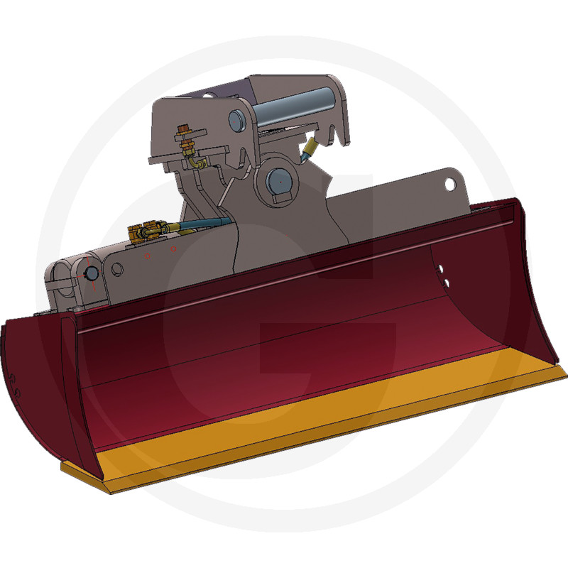 Hydraulically pivoting trench clearing buckets ULTRALIGHT series buy online