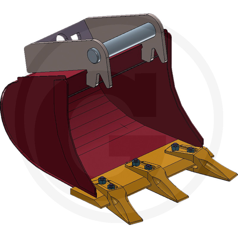 Backhoe buckets, ULTRALIGHT series, with screw-on teeth buy online